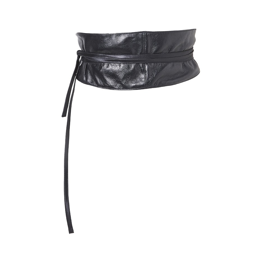 Jade Leather Obi Belt | Something Wicked – Something Wicked Lingerie