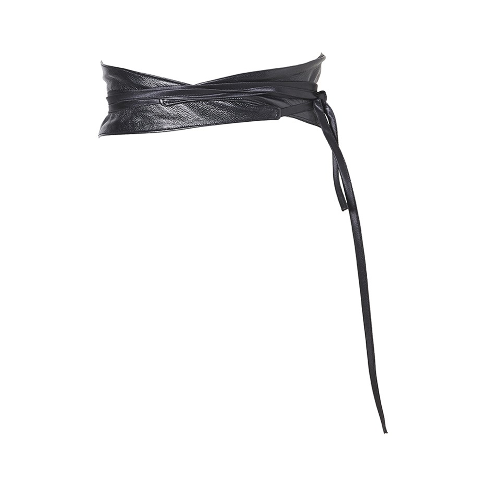Jade Leather Obi Belt | Something Wicked – Something Wicked Lingerie
